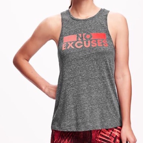 Old Navy | Tops | Old Navy Gray Workout Tank | Poshmark